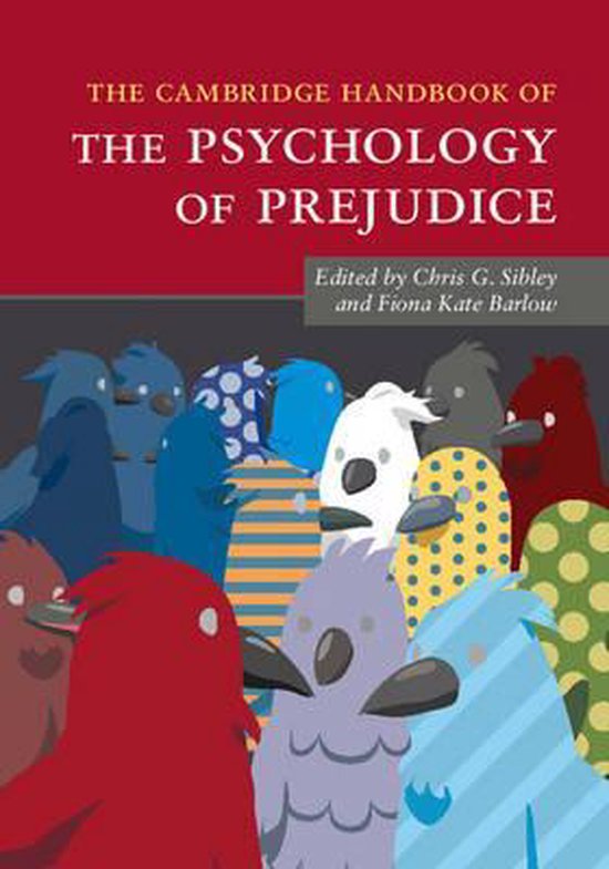 Cambridge Handbook of the Psychology of Prejudice | 9781107098336 | Boeken | bol