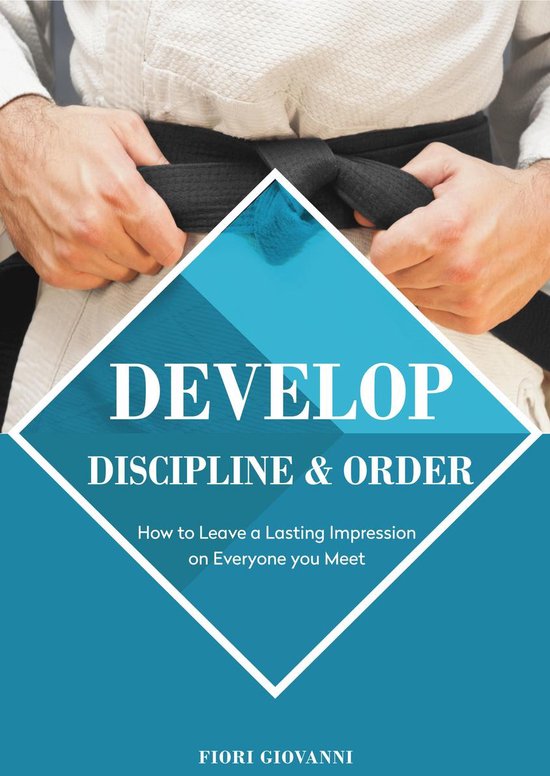 Develop Discipline and Order (ebook), Fiori Giovanni | 9780463411209 ...