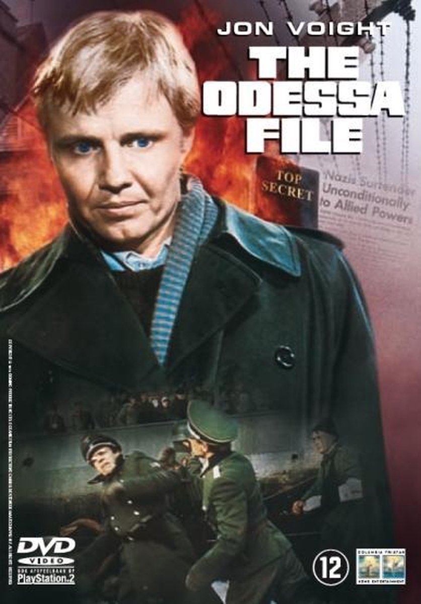 Odessa File (DVD) (Dvd), Jon Voight | Dvd's | bol.com