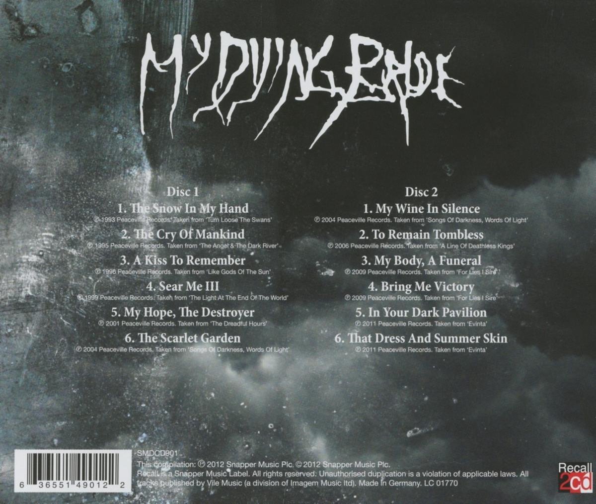 Introducing My Dying Bride, My Dying Bride | CD (album) | Muziek | bol.com