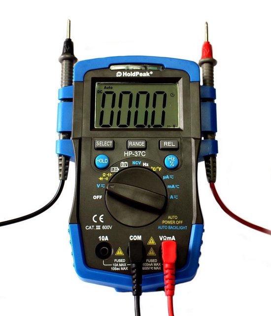 Multimeter TRUE RMS | bol.com