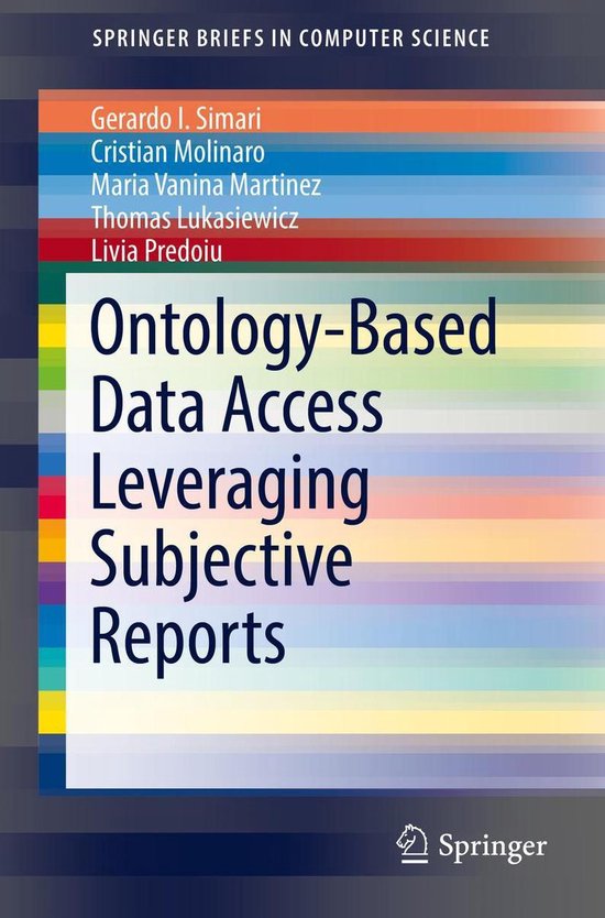 SpringerBriefs in Computer Science - Ontology-Based Data Access ...