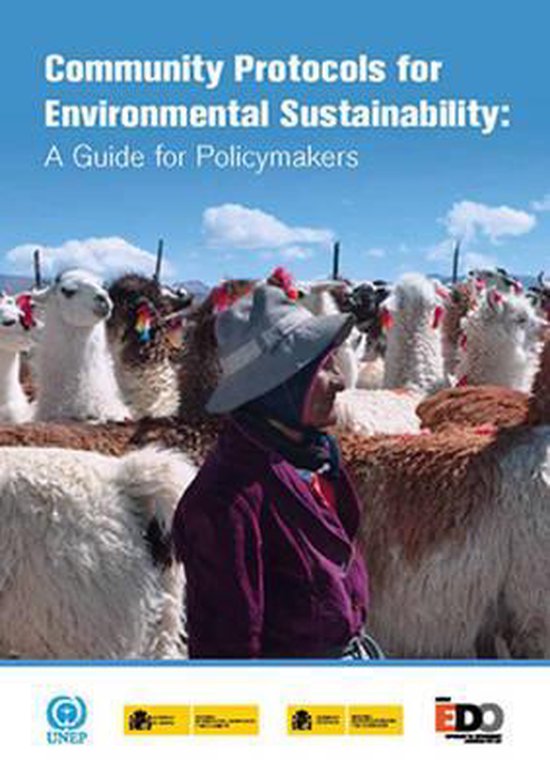Community protocols for environmental sustainability, United Nations ...