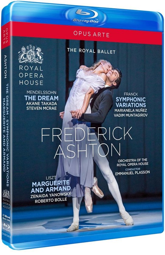 Frederick Ashton: The Dream / Symphonic Variations / Marguerite And ...