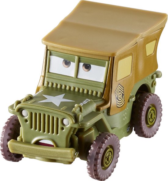 Mattel Cars Wheel Action Drivers: Sarge 7 Cm | bol.com