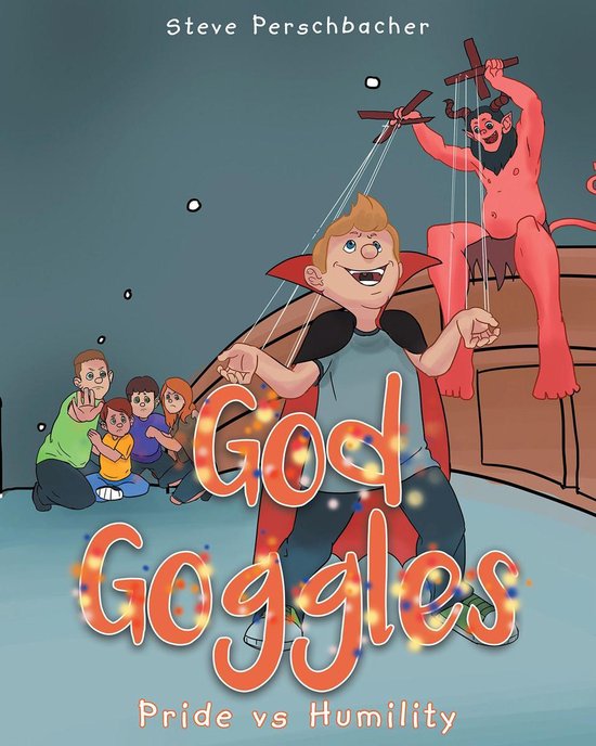 God Goggles (ebook), Steve Perschbacher | 9781681971025 | Boeken | bol