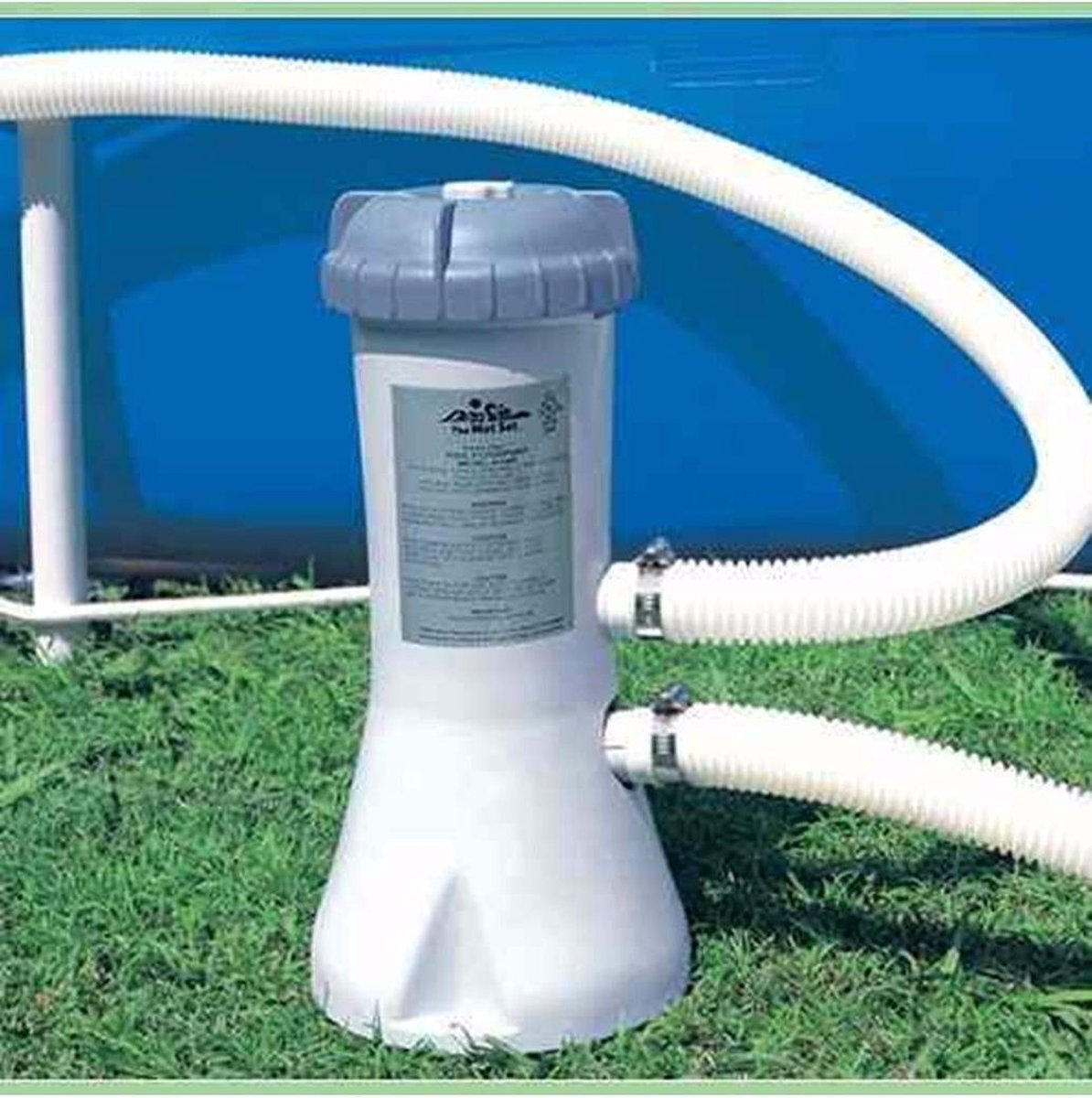 Intex Pomp voor Zwembaden Universeel - 12 Volt | bol.com