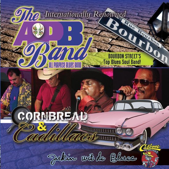 Cornbread & Cadillacs, All Purpose Blues Band | Muziek | bol