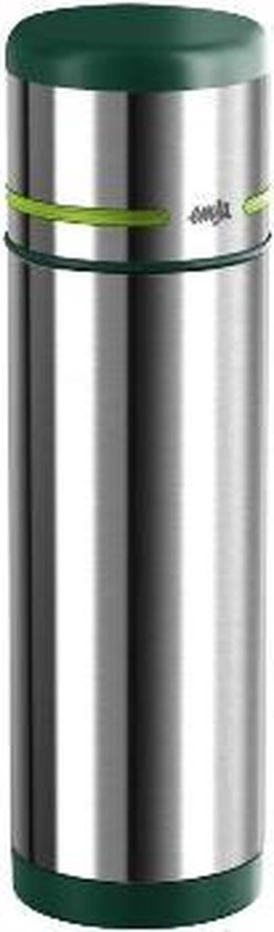 Emsa Mobility Thermosfles - 0.5 l - groen/lichtgroen | bol.com