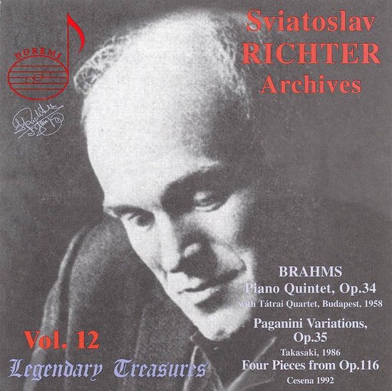 Richter Archives Vol.12, Sviatoslav Richter | Muziek | bol