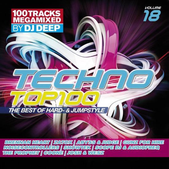 Techno Top 100 / 18, various artists | CD (album) | Muziek | bol