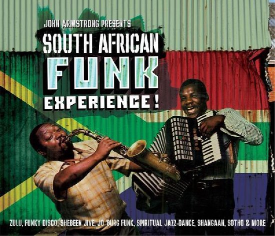 South African Funk Experience, various artists | CD (album) | Muziek ...