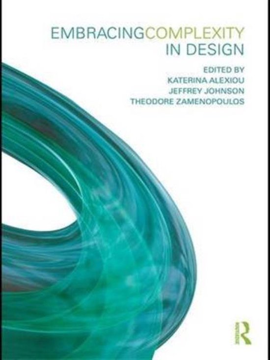 Embracing Complexity in Design | 9781138968622 | Boeken | bol