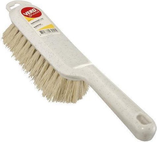 handveger/stoffer 30cm graniet structure 1421 | bol.com