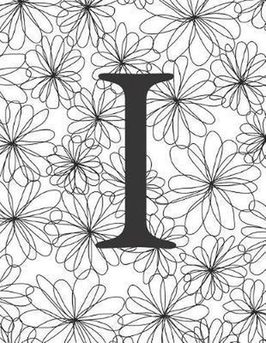 I, Pretty Initial Notebooks | 9781094602462 | Boeken | bol.com