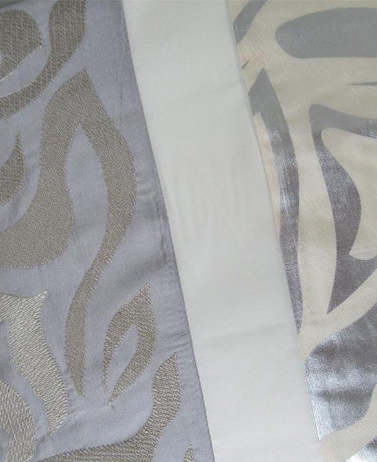 Essenza Silver Zebra Dekbedovertrek - Tweepersoons - 200x200/220 cm ...