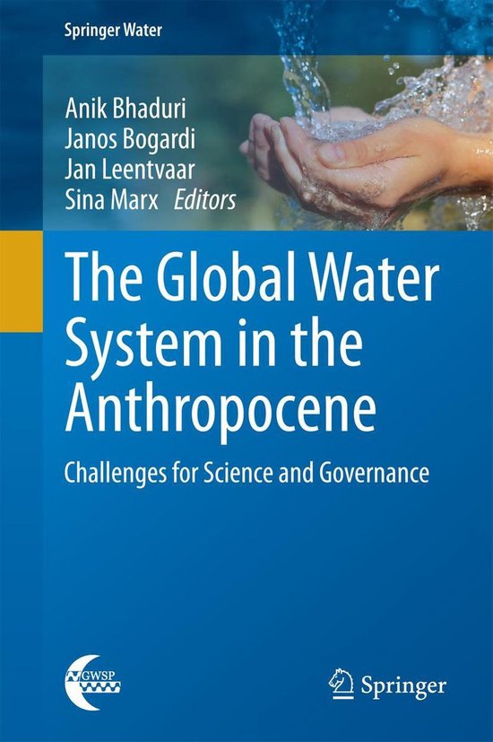 Springer Water - The Global Water System in the Anthropocene (ebook ...