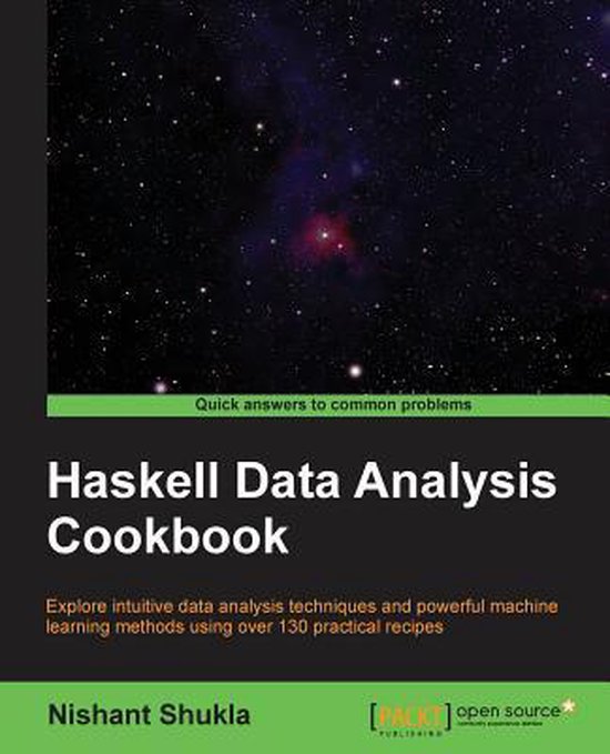 Haskell Data Analysis Cookbook 9781783286331 Nishant Shukla Boeken
