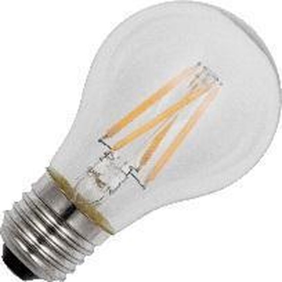 LED Filament lamp E27 - A60 - 4W vervangt 40W - 2700K warm wit licht | bol.com