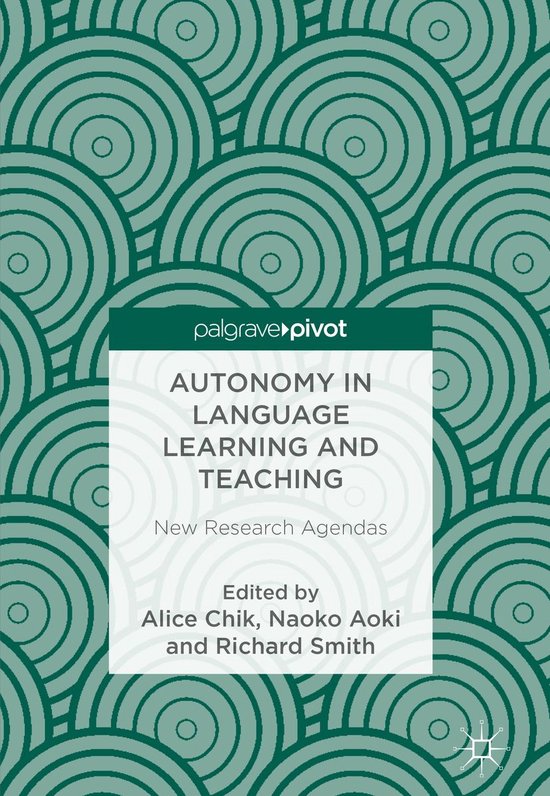 Autonomy in Language Learning and Teaching (ebook) | 9781137529985 | Boeken | bol