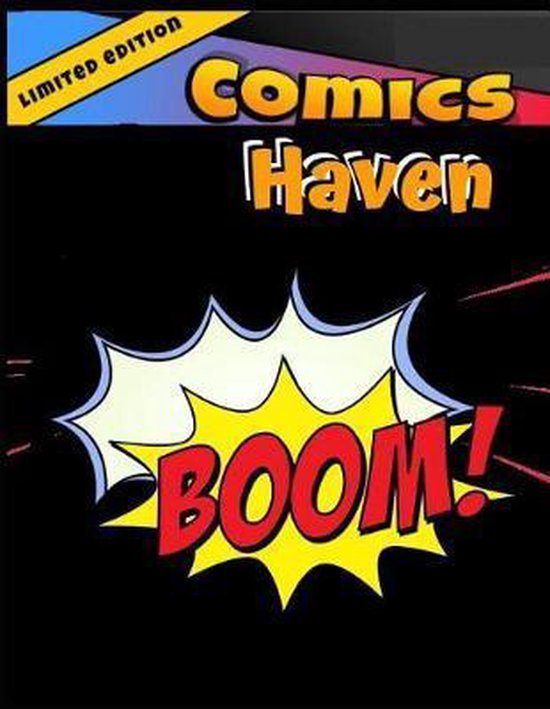 Comics Haven, 7 Journals | 9781795853088 | Boeken | bol.com