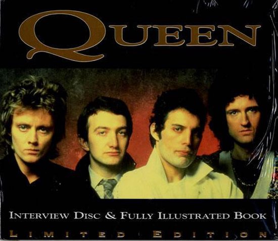 Queen - Interview Disc & Illustrated Booklet (Limited Edition), Queen ...