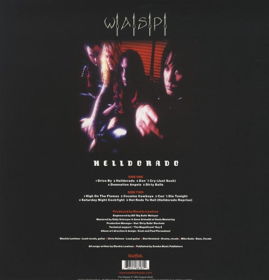 Helldorado, W.A.S.P. | Muziek | bol