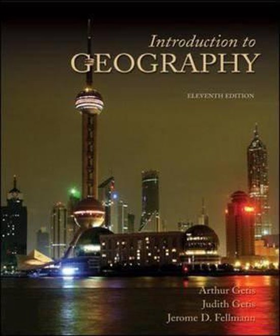 Introduction To Geography | 9780073256498 | Cram101 Textbook Reviews ...