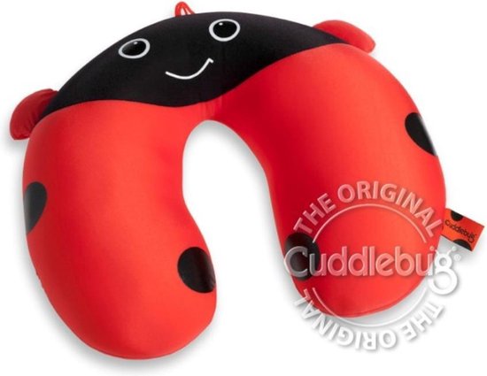 Cuddlebug Ladybug - kussen - Reizen - Relaxen - R pet | bol