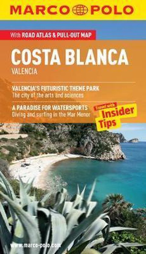 Costa Blanca Valencia Marco Polo Guide, Marco Polo | 9783829707114 ...