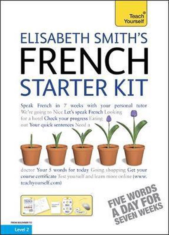 Starter Kit French, Elisabeth Smith | 9781444102703 | Boeken | bol.com