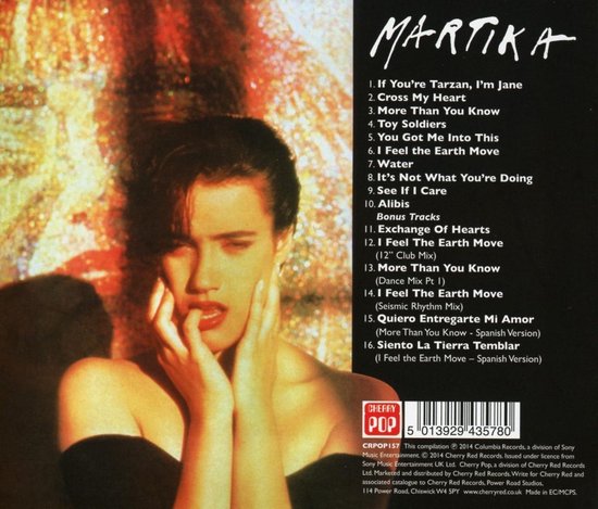 Martika (Expanded Edition), Martika | Muziek | bol
