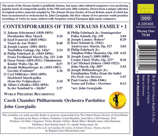 The Czech Philharmonic Chamber Orchestra, John Georgiadis ...