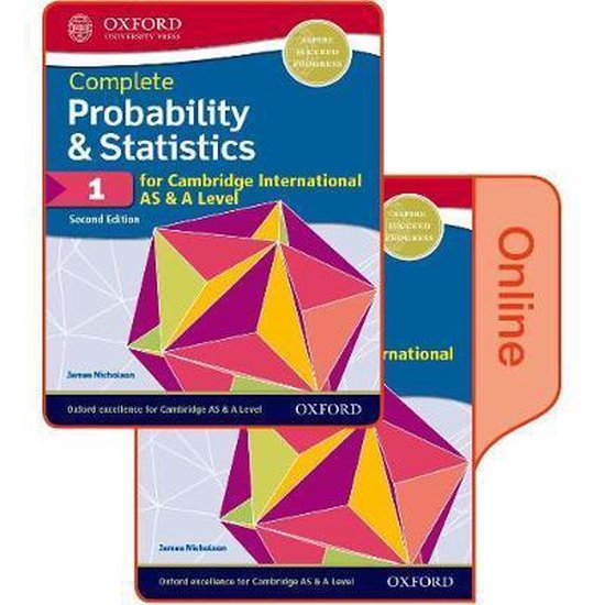 Complete Probability & Statistics 1 for Cambridge International AS & A ...