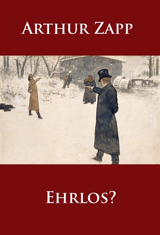Ehrlos? (ebook), Arthur Zapp | 9783963757327 | Boeken | bol