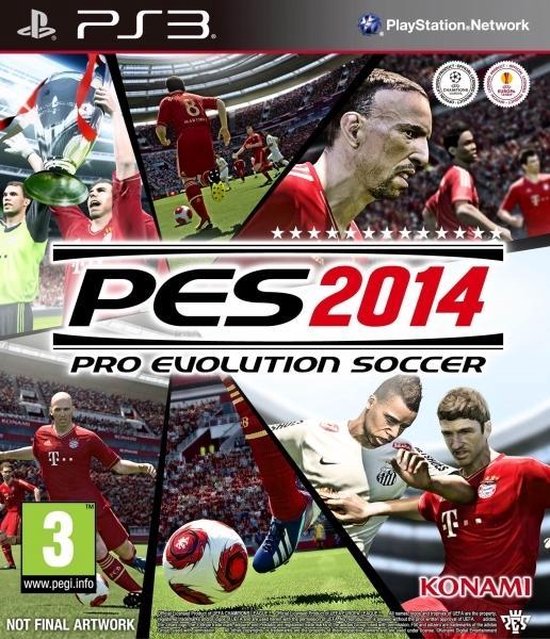 Konami Pro Evolution Soccer 2014, PS3 video-game PlayStation 3 Basis Italiaans | Games | bol