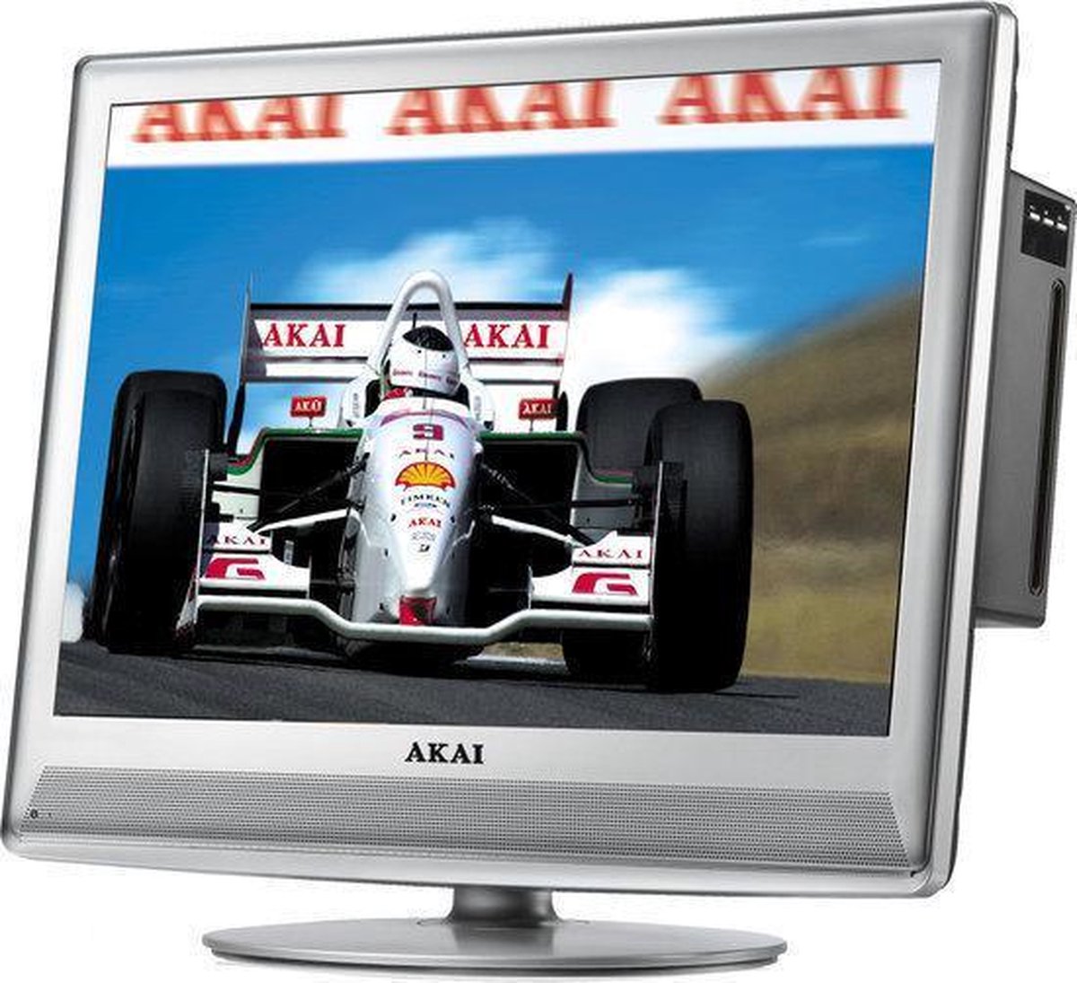 Akai Lcd/DVD Combo ALD1915H - 19 inch - HD Ready | bol.com