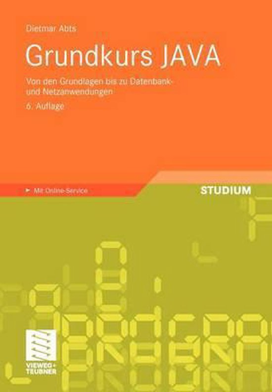Grundkurs Java | 9783834812773 | Dietmar Abts | Boeken | bol.com