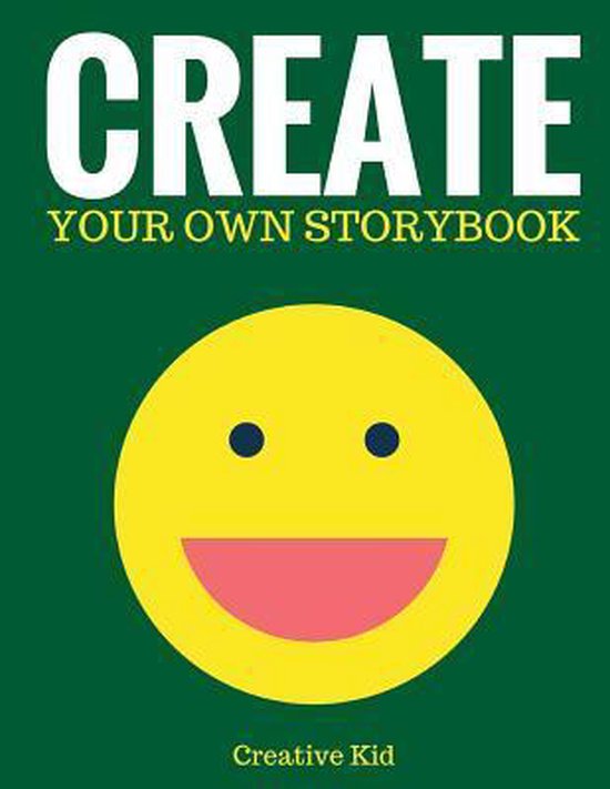 Art Books for Kids- Create Your Own Storybook, Creative Kid ...