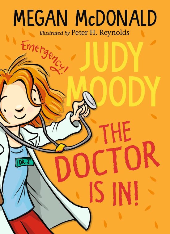 Judy Moody - Judy Moody: The Doctor Is In! (ebook), Megan Mcdonald | 9781406335965 |... | bol