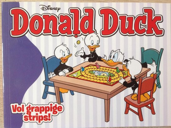 Donald Duck vol grappige strips (oblong stripboek), Disney ...