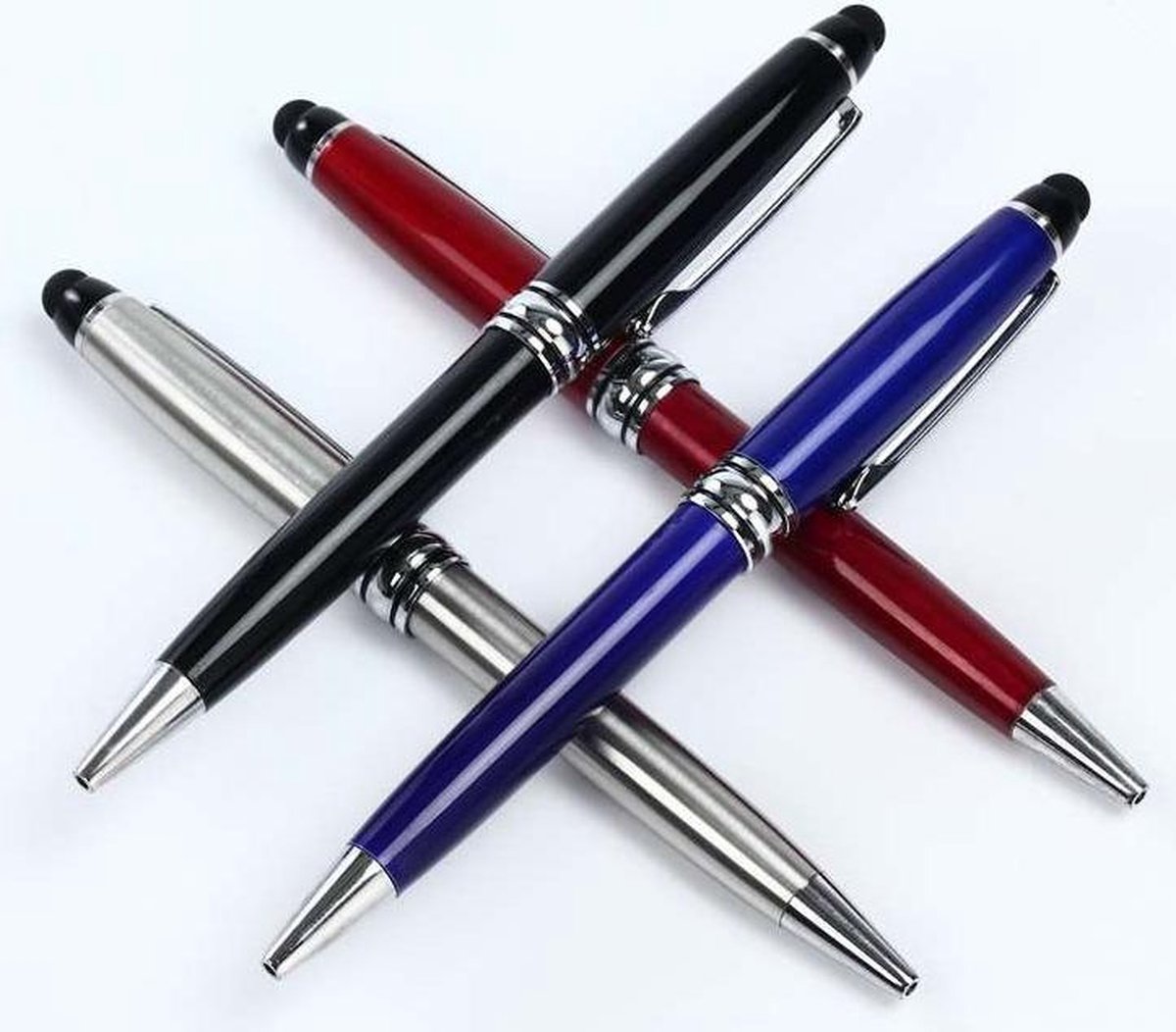 Ballpoint Balpen - 5 stuks - Blauw | bol.com