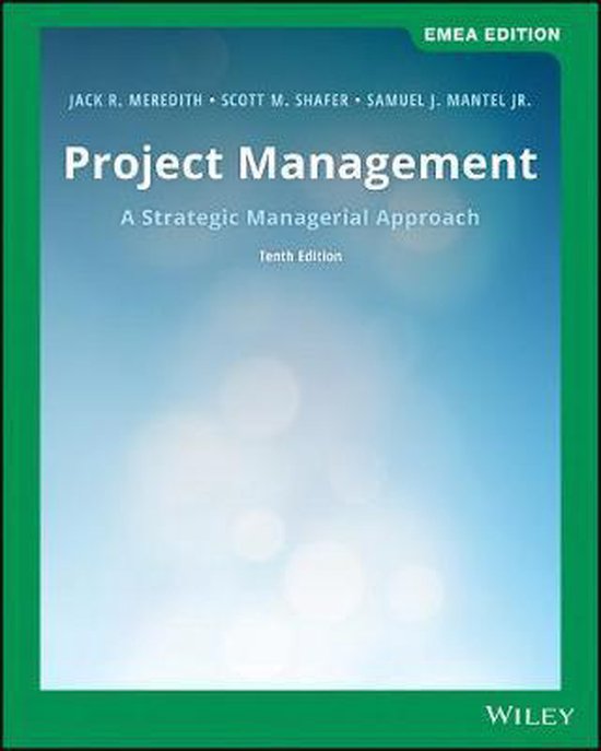 Project Management | 9781119586081 | Jack R. Meredith | Boeken | bol.com