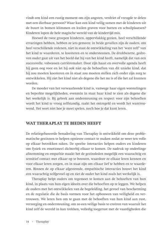 Theraplay | 9789079729326 | Phyllis Booth | Boeken | bol