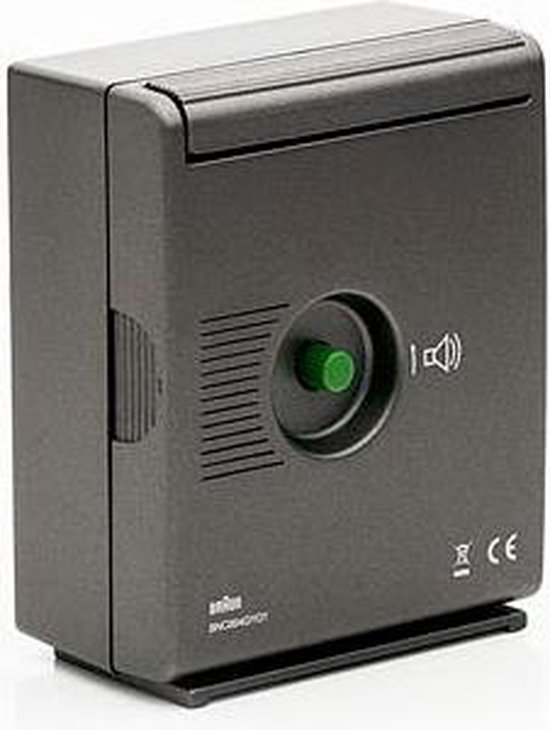 Braun BNC 004 kwartswekker grijs | bol