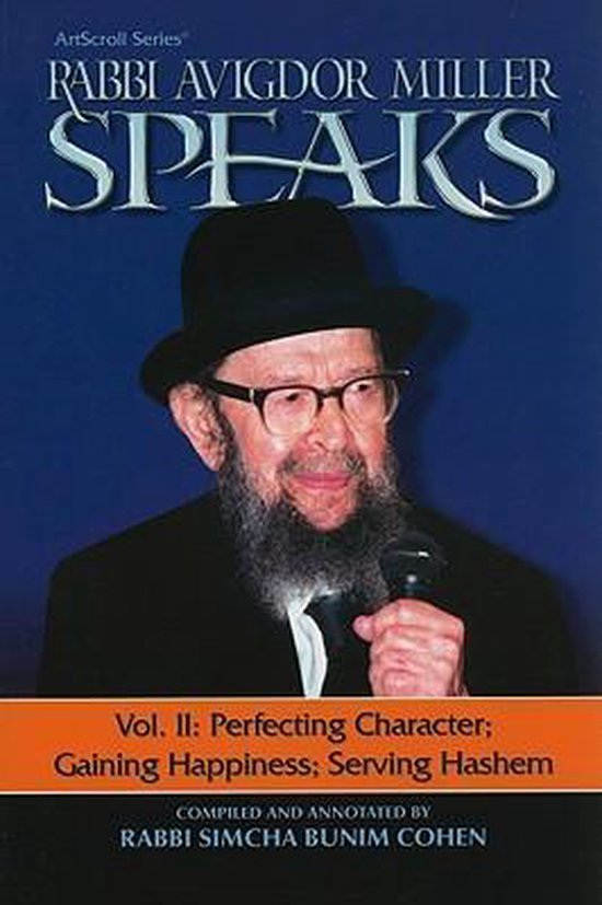 Rabbi Avigdor Miller Speaks | 9781578194452 | Avigdor Miller | Boeken | bol