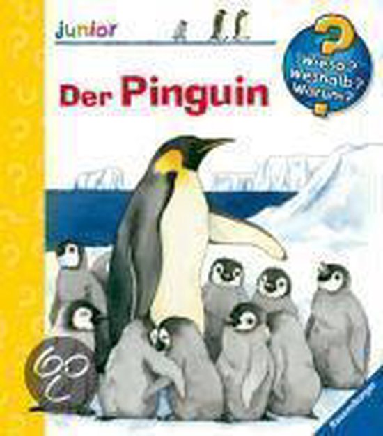 Der Pinguin, Daniela Prusse | 9783473328109 | Boeken | bol.com