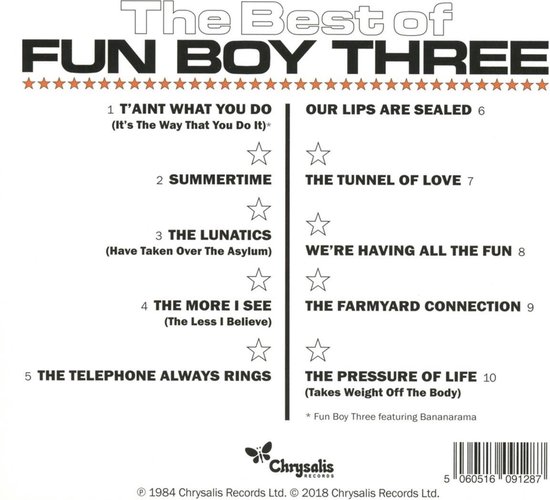 The Best Of, Fun Boy Three | CD (album) | Muziek | bol.com