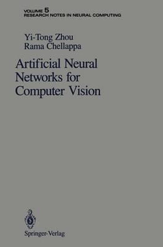 Artificial Neural Networks for Computer Vision | 9780387976839 | Yi ...