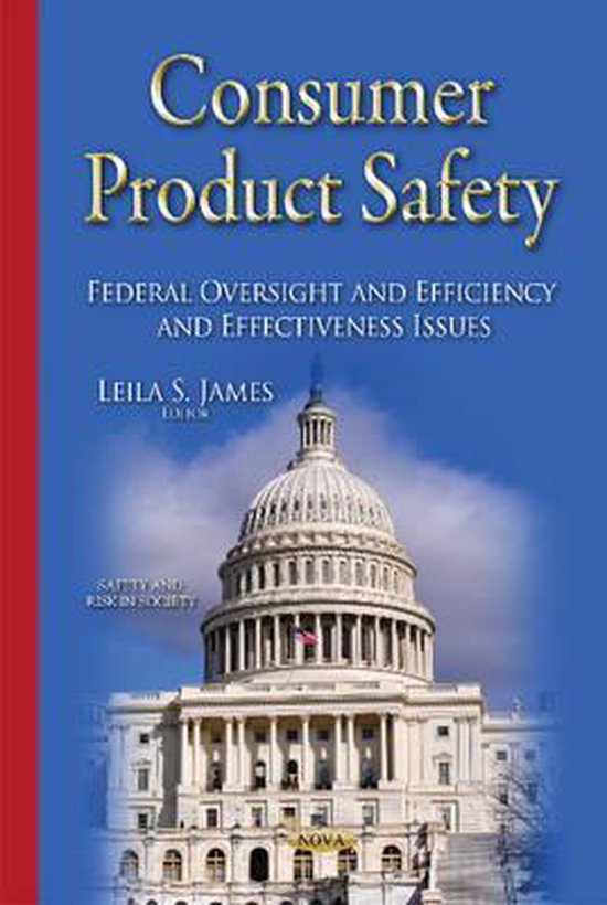Consumer Product Safety | 9781634820554 | Boeken | bol.com